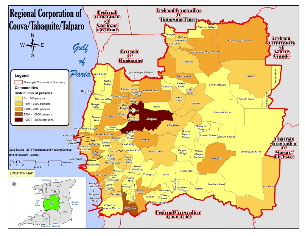 Population Statistics Trinidad and Tobago
