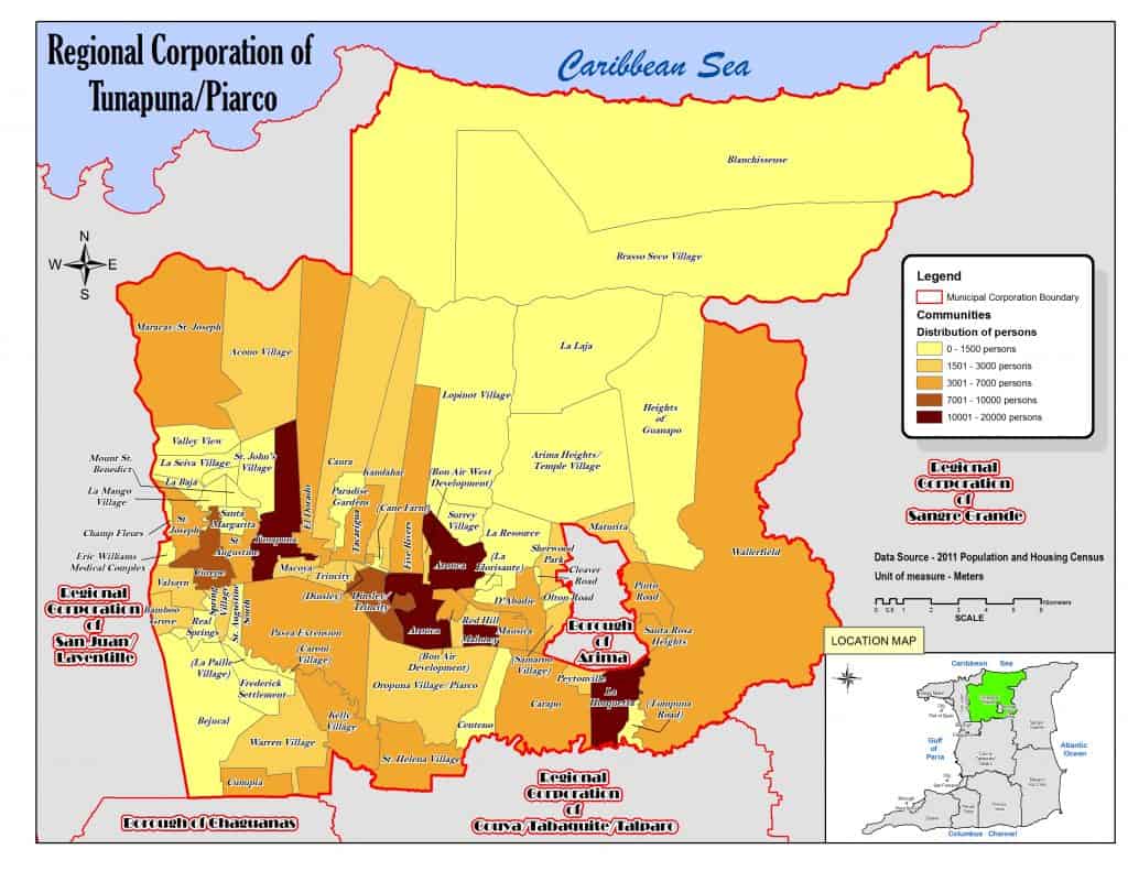 Population Statistics Trinidad and Tobago